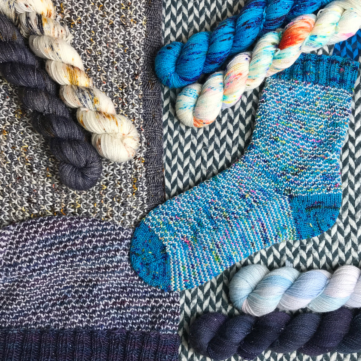 Cappadocia Socks, Cap and Cowl – Tagged "toe up sock pattern" – Yarn ...