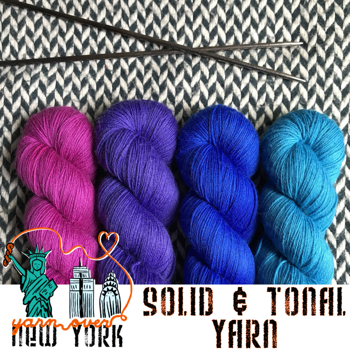 Ready to Ship Semi-Solids and Tonals – Yarn Over New York