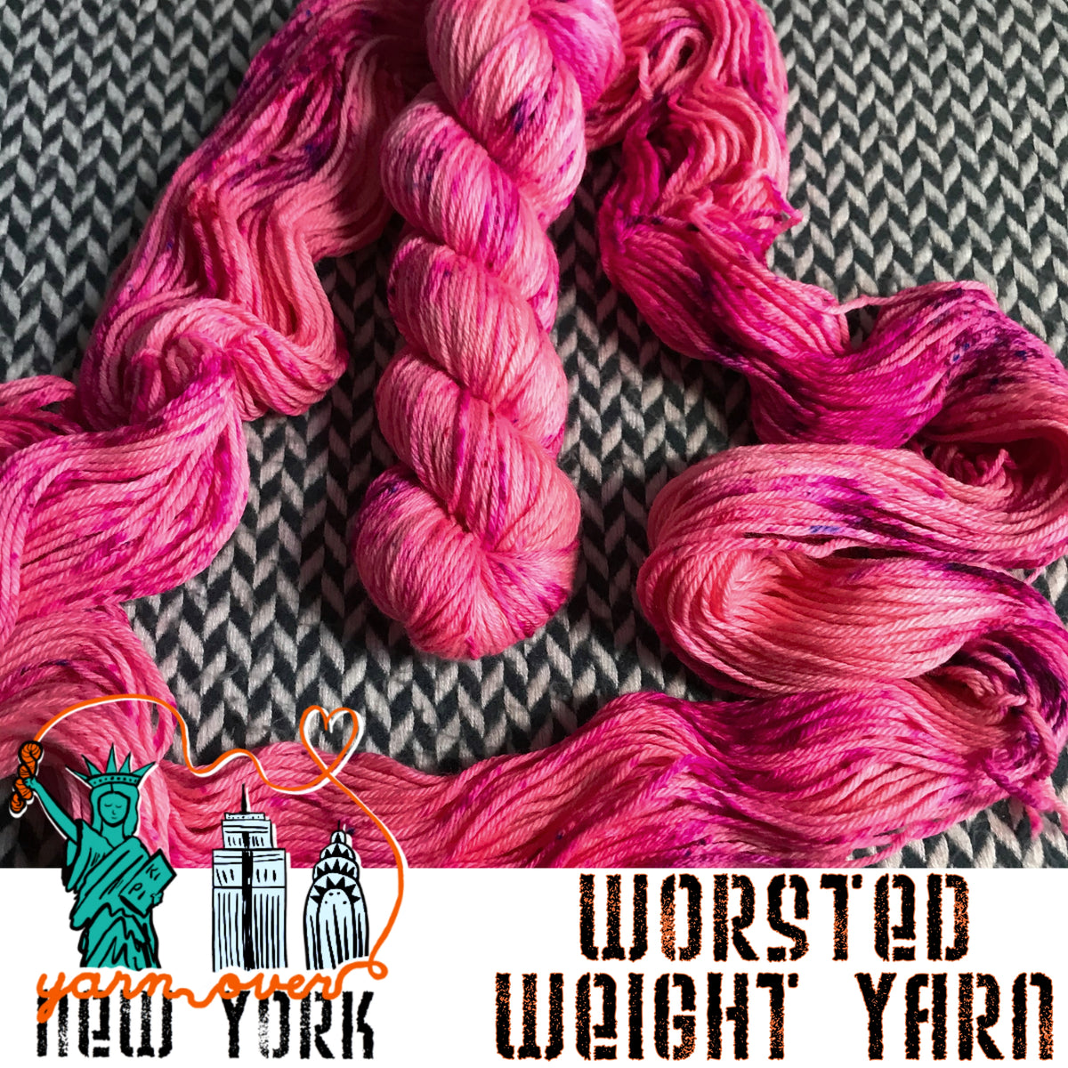 Worsted Weight Yarn – Yarn Over New York