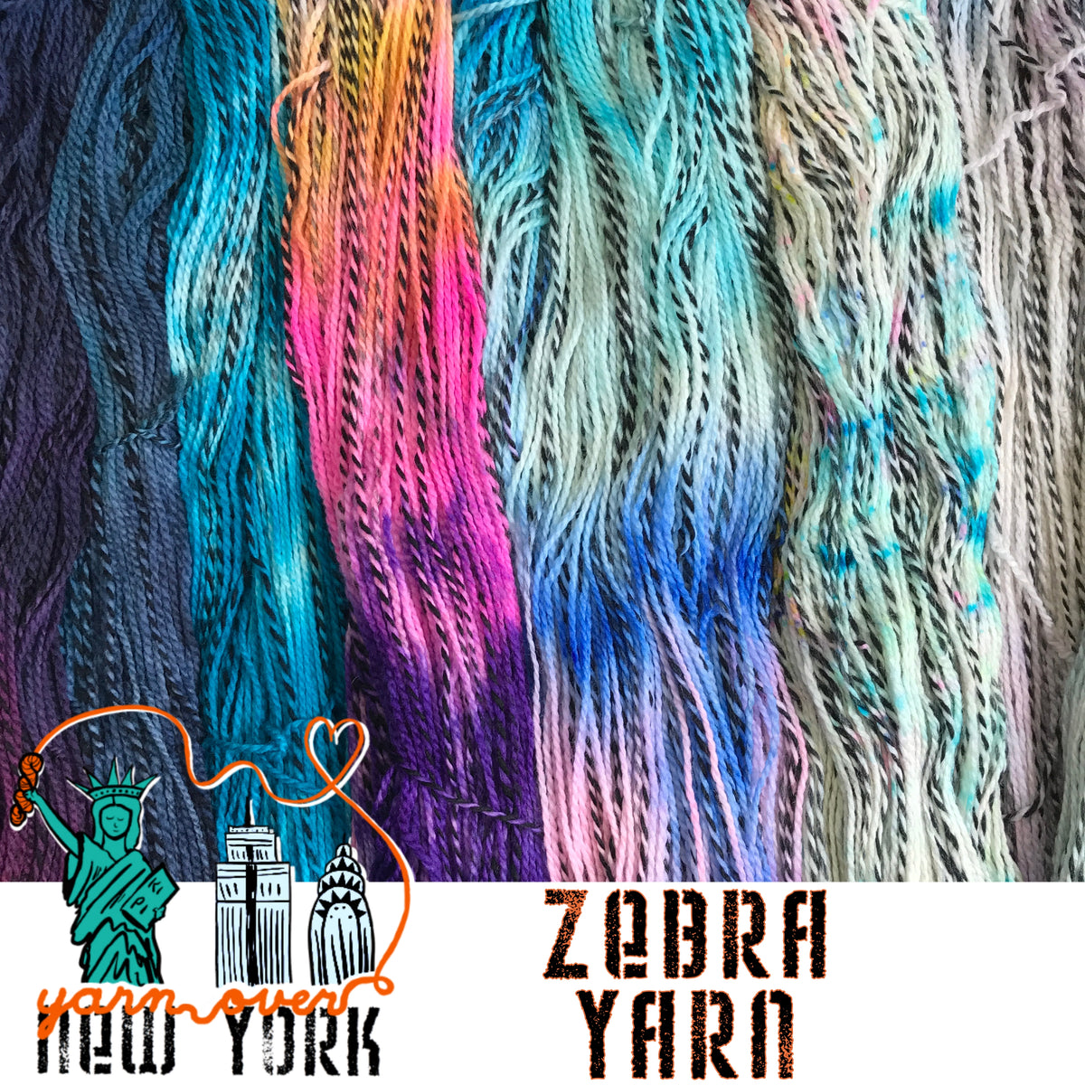Ready to Ship Zebra Yarn – Yarn Over New York