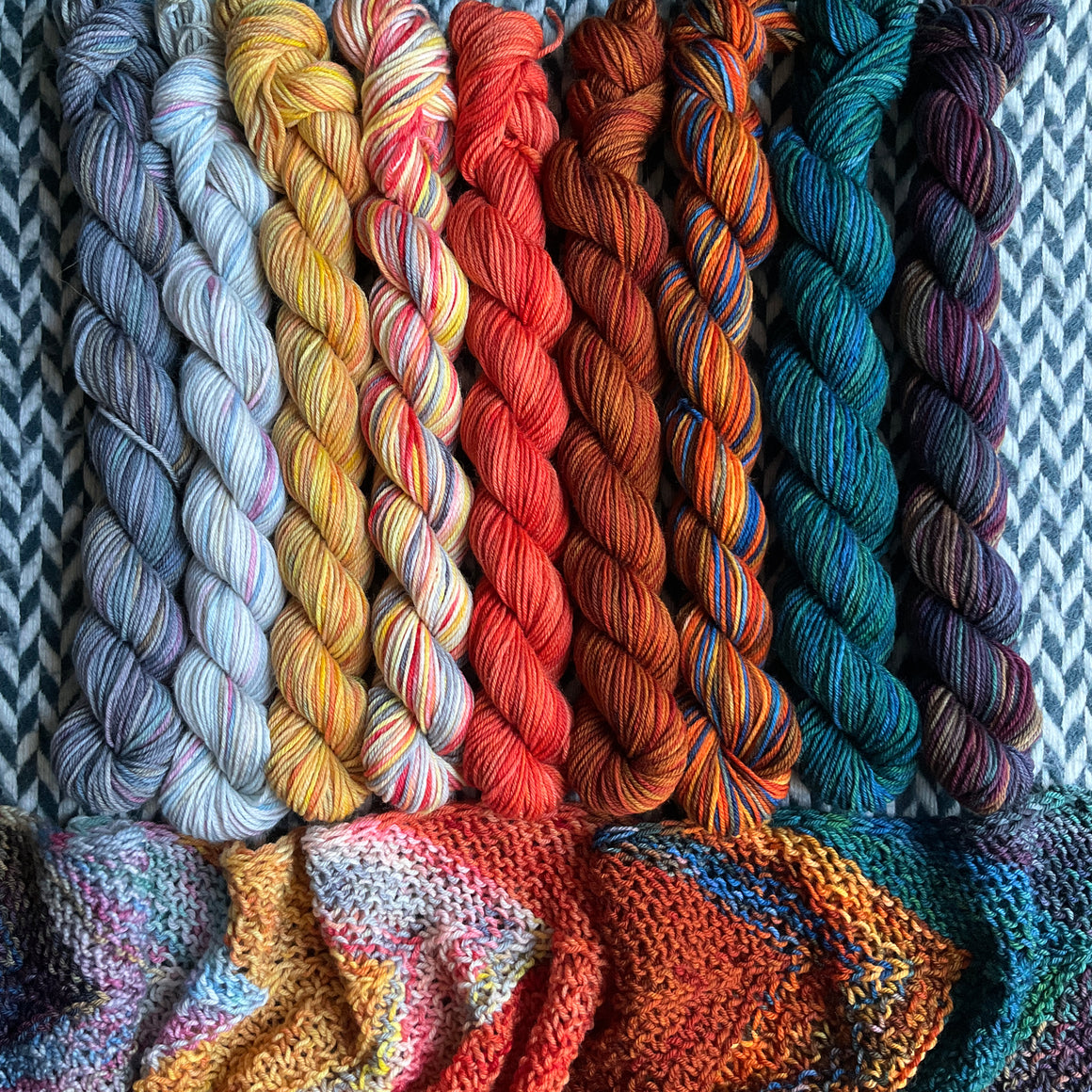 Mini-Skeins and Mini-Skein Sets – Yarn Over New York
